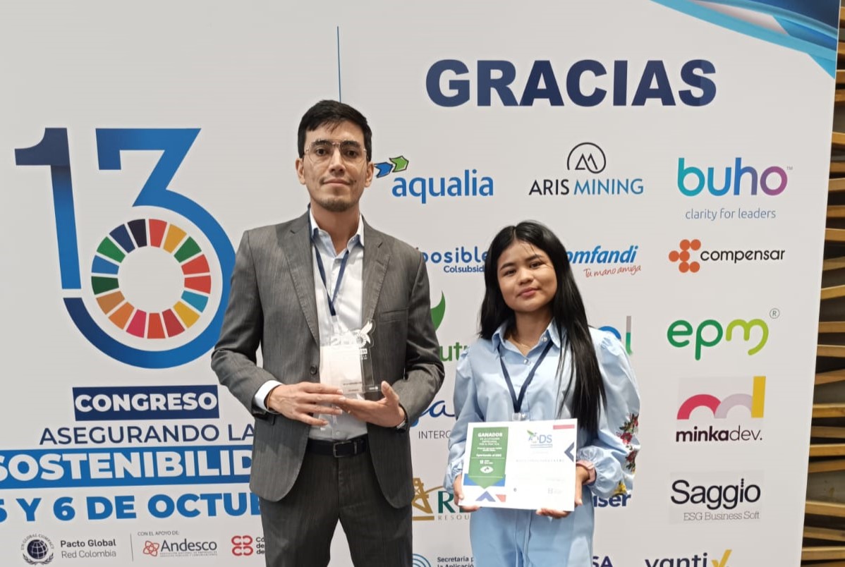 PACTO GLOBAL - RED COLOMBIA concede reconhecimento à BIOFIX BIC pelas ...