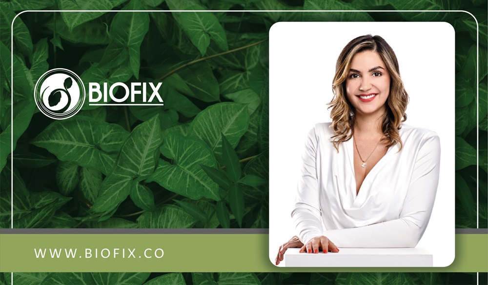 Ana Milena Plata, CEO da BIOFIX BIC, destacada como uma das mulheres ...